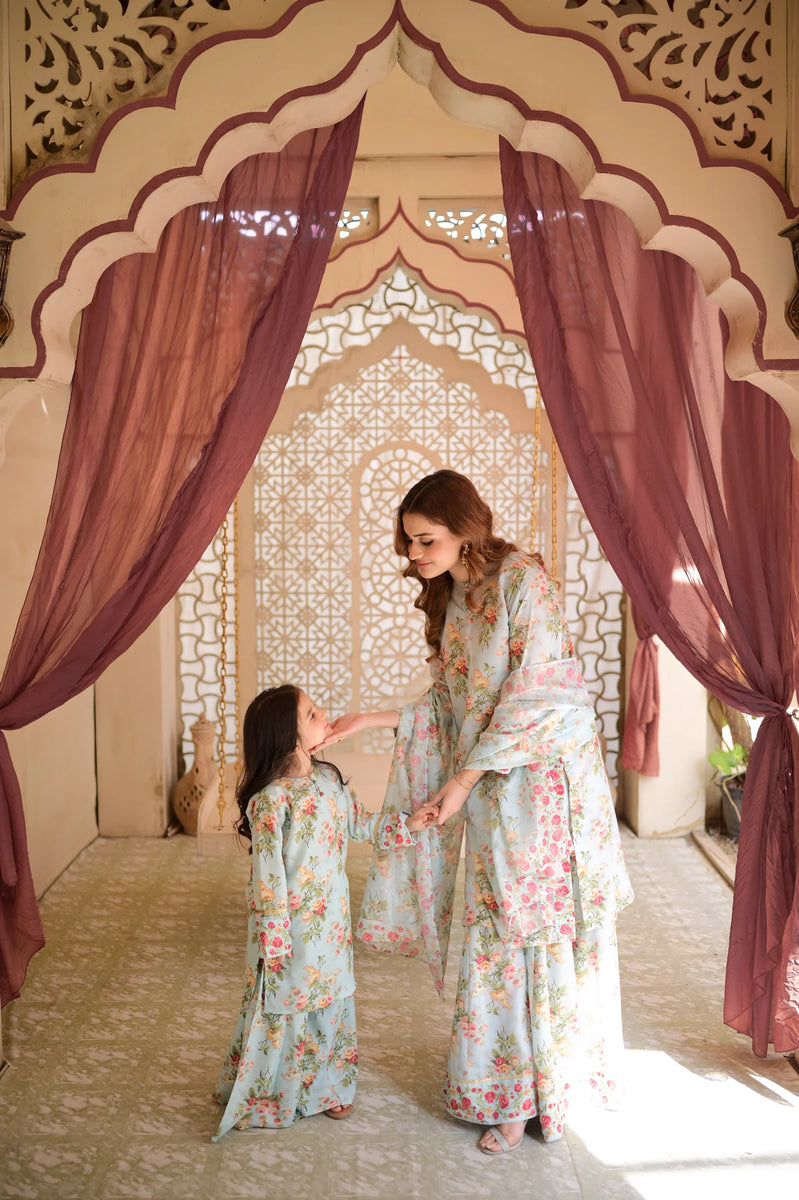 BLOOM BLUE DAUGHTER – Ashiana Studios